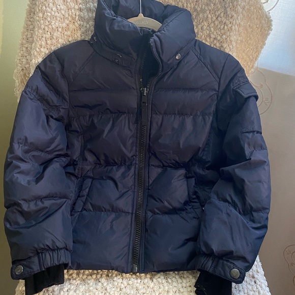 Jackets & Coats | S13 Coat Blue And Black | Poshmark